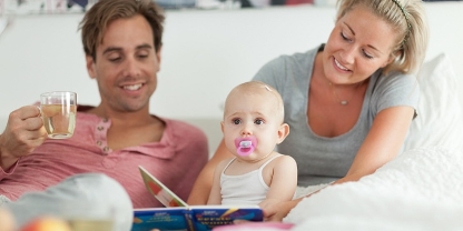 Waarom Ellen een cursus baby-EHBO deed