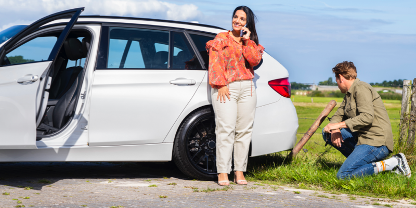 Pechhulp Buitenland | In héél Europa goed verzekerd voor pech - Univé