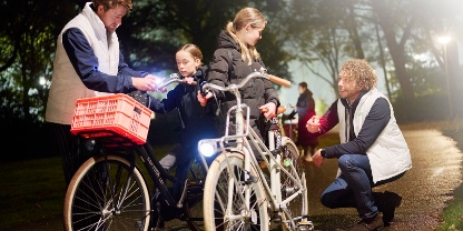 Goed gezien op de fiets: Waarom dat lampje zo belangrijk is