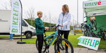 Een tweede leven voor meer dan 50 fietsen