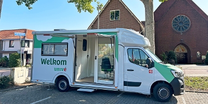 Over de mobiele Univé-winkel De Lier - Univé Het Groene Hart